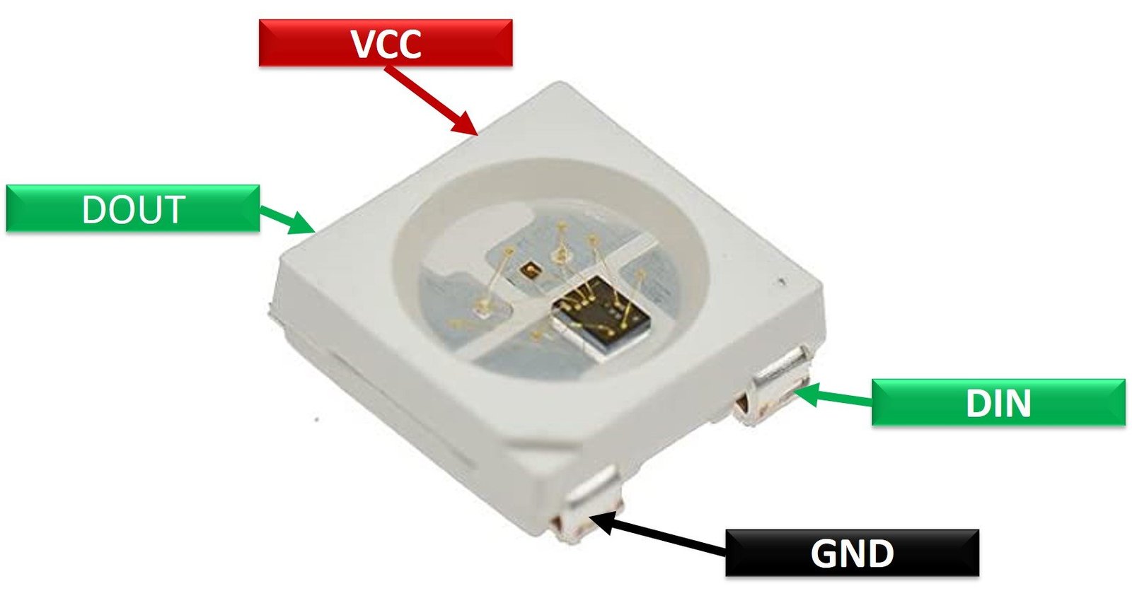 WS2812B RGB LED Pinout Working Interfacing Arduino And 54 OFF WS2812B RGB LED Pinout Working Interfacing Arduino And 54 OFF