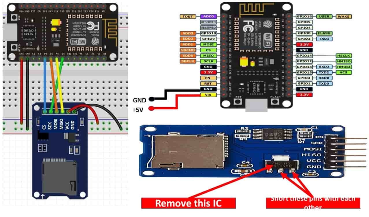 Sd Card Reader Arduino Pinout Pinout Infoupdate Sd Card Reader Arduino Pinout Pinout Infoupdate