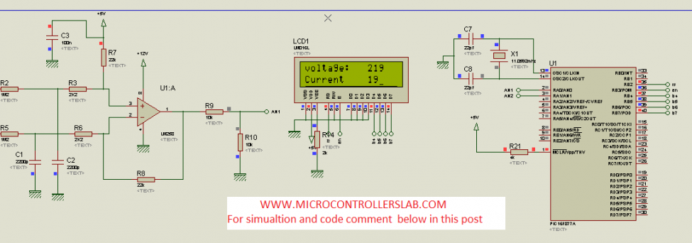 AC Voltage Measurement using Pic Microcontroller - Two Methods