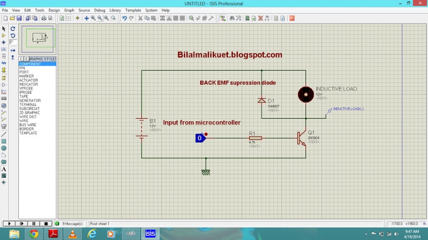 How to Use Transistor as a Switch with Example Circuits