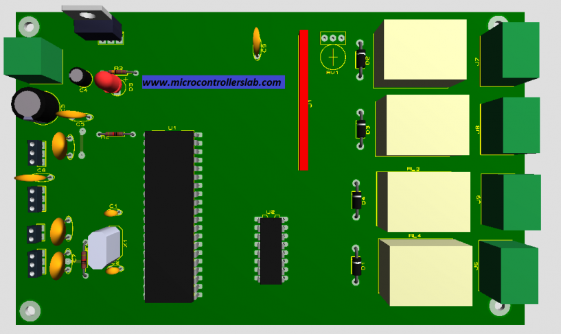 PIC microcontroller projects - Microcontrollers Lab
