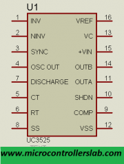 SG3525 PWM IC Pinout, Examples, Applications, Features, Datasheet