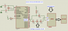 Send sms using gsm module and pic microcontroller