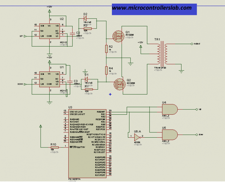 Modified Sine Wave Inverter Using Pic Microcontroller