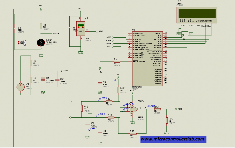 Solar Panel Parameters Measurement using Pic Microcontroller