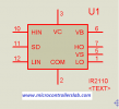 IR2110 Mosfet Driver Pinout, Examples, Applications and How to use