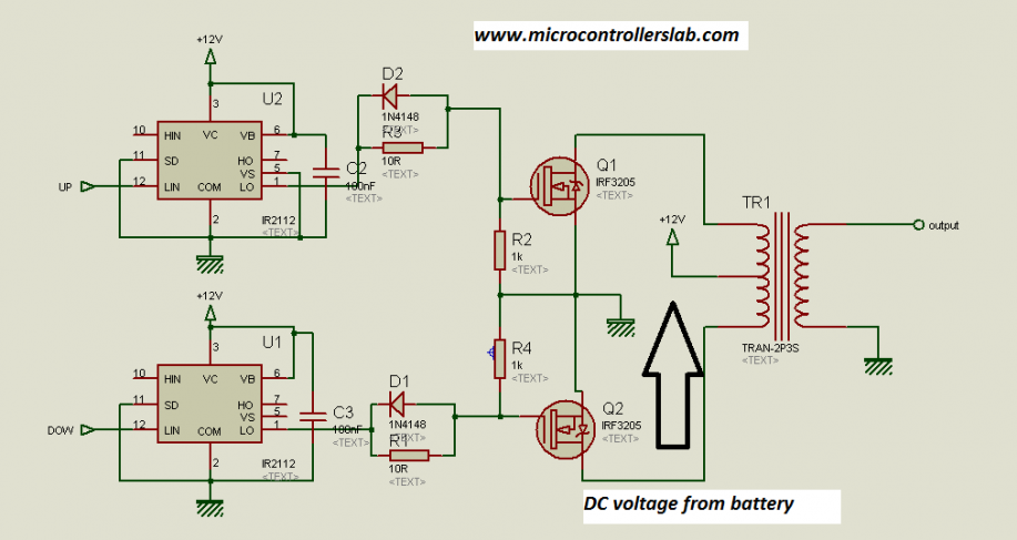 Modified Sine Wave Inverter Using Pic Microcontroller