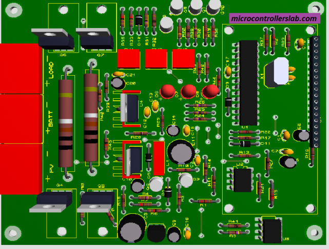 Smart Solar Charge Controller Using Microcontroller