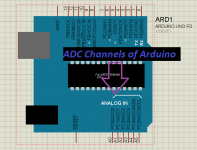 Analog voltage reading using Arduino UNO R3