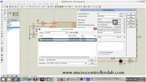 LED Blinking Using ATmega32 AVR Microcontroller