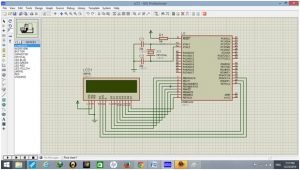 LCD Interfacing with ATmega32 AVR Microcontroller