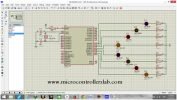LED Blinking Using ATmega32 AVR Microcontroller