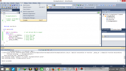ATMEL Studio 6 Tutorial for AVR MCU: A Step-by-Step Guide