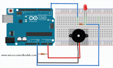 Piezoelectric Sensor Interfacing with Arduino
