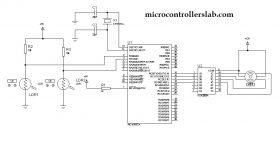 Solar tracking system using pic microcontroller