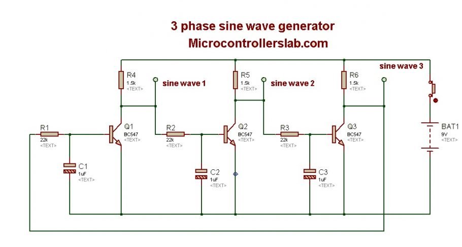Sine Wave Generator Circuit Diagram Pdf