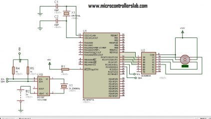 Time based solar tracking system using microcontroller