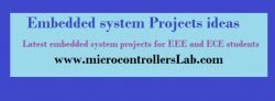 Best embedded system projects ideas for final year students