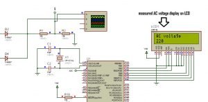 AC Voltage Measurement using Pic Microcontroller - Two Methods