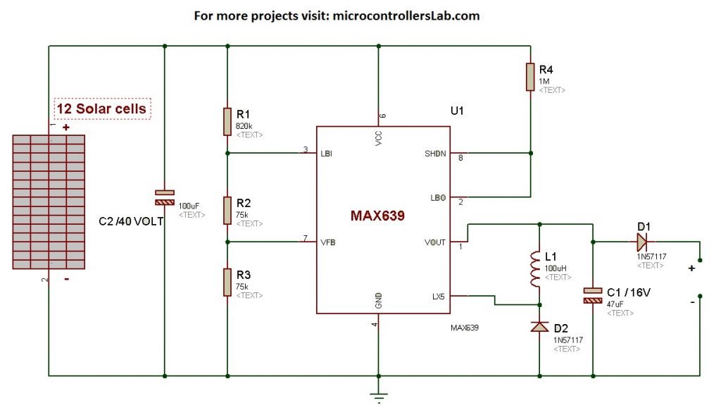 Solar system - Microcontrollers Lab