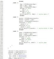 digital clock ds1307 circuit & project using pic microcontroller