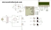 Sine wave frequency measurement using pic microcontroller