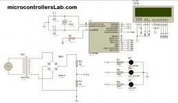 Sine wave frequency measurement using pic microcontroller