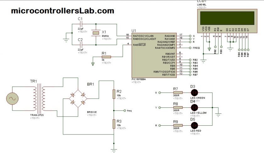 PIC microcontroller projects - Microcontrollers Lab