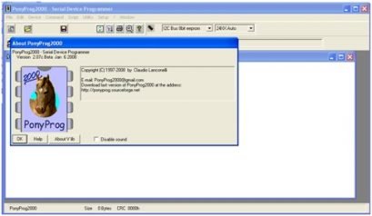 PonyProg Tutorial for Beginners
