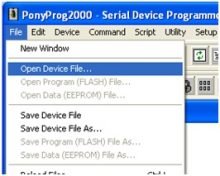 PonyProg Tutorial for Beginners