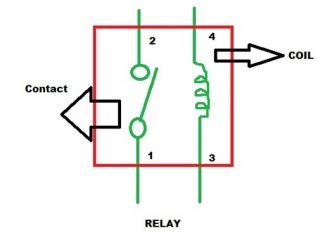 Microcontroller interfacing to relays using ULN2003 relay driver IC