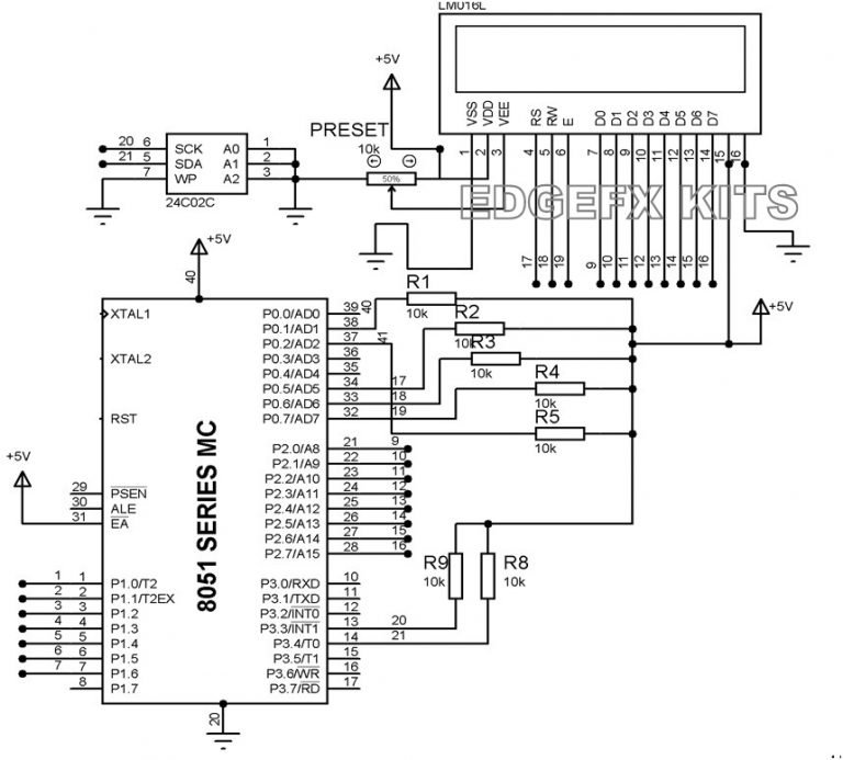 Eeprom Working Interfacing With Microcontrollers