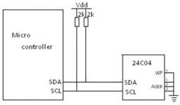 EEPROM working - interfacing with microcontrollers