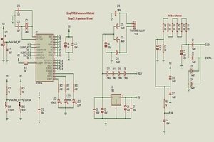 automatic voltage stabilizer circuit diagram