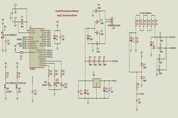 automatic voltage stabilizer circuit diagram