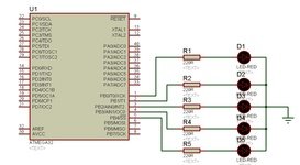 AVR microcontroller tutorials and projects - Microcontrollers Lab