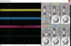 Three phase sine wave inverter circuit using Arduino