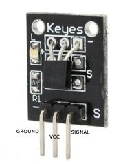 DS18B20 Temperature Module interfacing with arduino