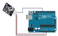 IR receiver transmitter interfacing with Arduino uno