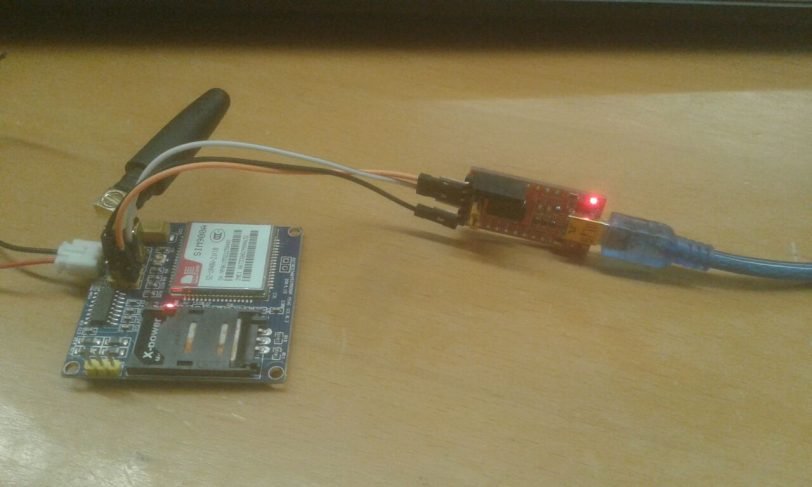GSM - Microcontrollers Lab