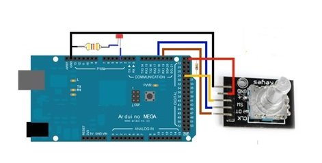 Robotik Kodlama: Arduino ile Rotary Encoder(Döner Kodlayıcı)