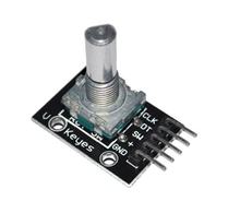 STM32 Nucleo Timer Encoder Mode with Rotary Encoder Example