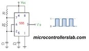 555 timer IC Pinout, Examples Circuits, Different modes, Applications