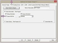 How to Write First Program in KEIL IDE for 8051