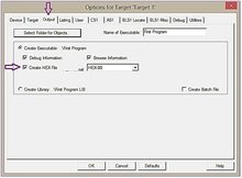 How to Write First Program in KEIL IDE for 8051