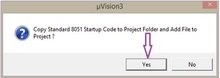 How to Write First Program in KEIL IDE for 8051