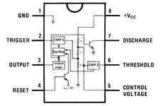 555 timer IC Pinout, Examples Circuits, Different modes, Applications