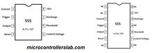 555 timer IC Pinout, Examples Circuits, Different modes, Applications