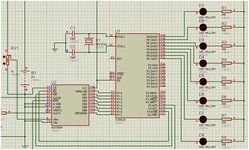 ADC 0804 Interfacing with 8051 Microcontroller