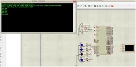 Serial Communication 8051 Microcontroller using KEIL
